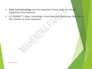 Resources class 8 | PDF