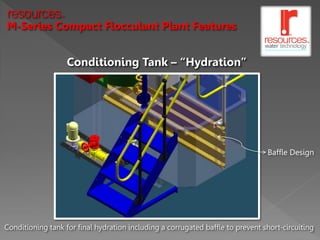 Flocculant Plants - Compact - Presentation by Resources | PDF