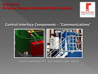 Flocculant Plants - Compact - Presentation by Resources | PDF