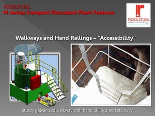 Flocculant Plants - Compact - Presentation by Resources | PDF