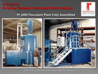 Flocculant Plants - Compact - Presentation by Resources | PDF