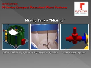 Flocculant Plants - Compact - Presentation by Resources | PDF | Chemistry | Science