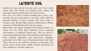 Resources & Development & types of soil. | PPTX