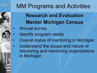 Resources for New Mentoring Programs & New Staff Members | PPT | Education
