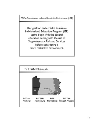 Resources for school leaders to Guide the Support and Use of Special ...