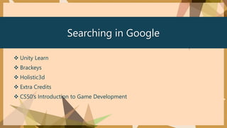 Resourcesfulness | PPT