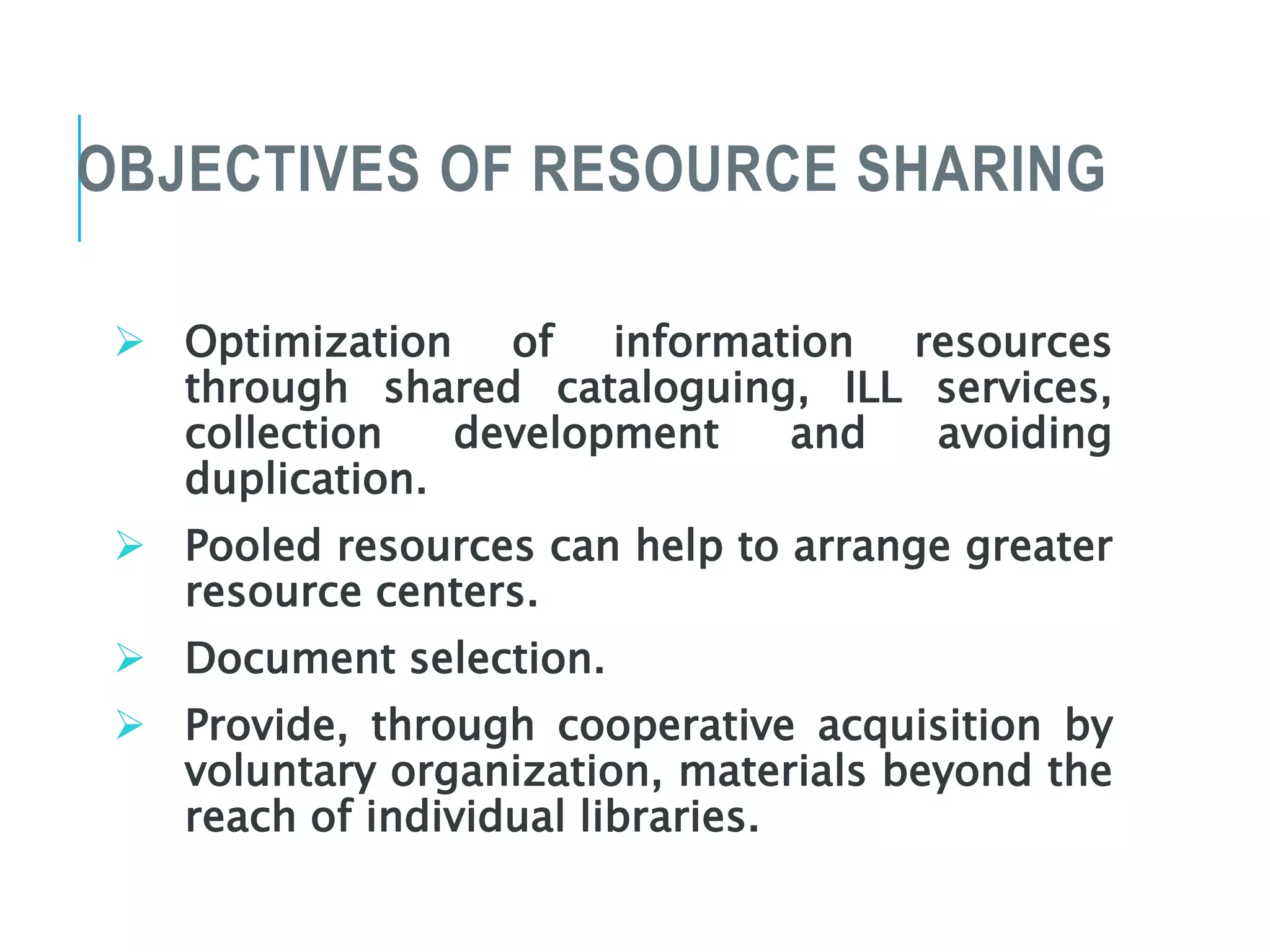 Resource sharing | PPTX
