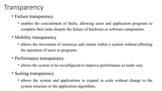Resource Sharing and Challenges - Distributed Computing | PPTX
