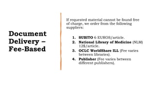 Resource sharing in times of crisis | PPT | Free download