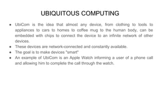 Resource sharing in ubiquitous environment | PPT