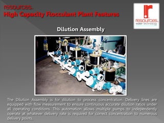 Flocculant Systems - High Capacity - Presentation by Resources | PPT ...