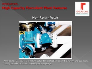 Flocculant Systems - High Capacity - Presentation by Resources | PPT ...