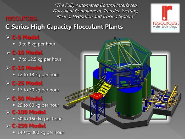 Flocculant Systems - High Capacity - Presentation by Resources | PPT