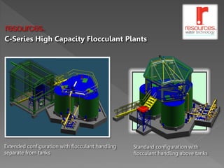 Flocculant Systems - High Capacity - Presentation by Resources | PPT
