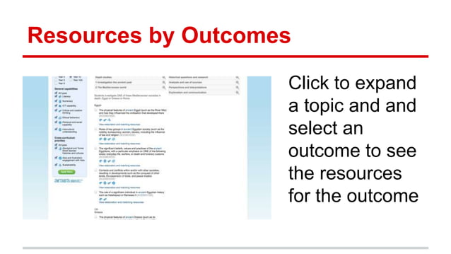 Resources in Scootle | PPTX