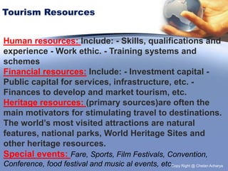Resources in Tourism and Hospitality.pptx