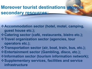 Resources in Tourism and Hospitality.pptx