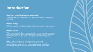 Resources - Geography - Chapter 1 | PPTX