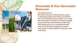 Resources - Geography - Chapter 1 | PPTX