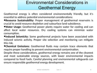 Renewable energy Resources of geothermal energy.ppt