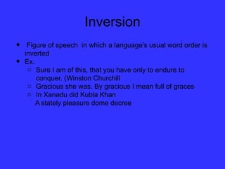 Resources of language syntax | PPT | Poetry | Books and Literature