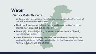 Resources of pakistan | PPTX