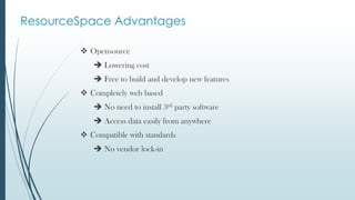 Resource space | PPTX