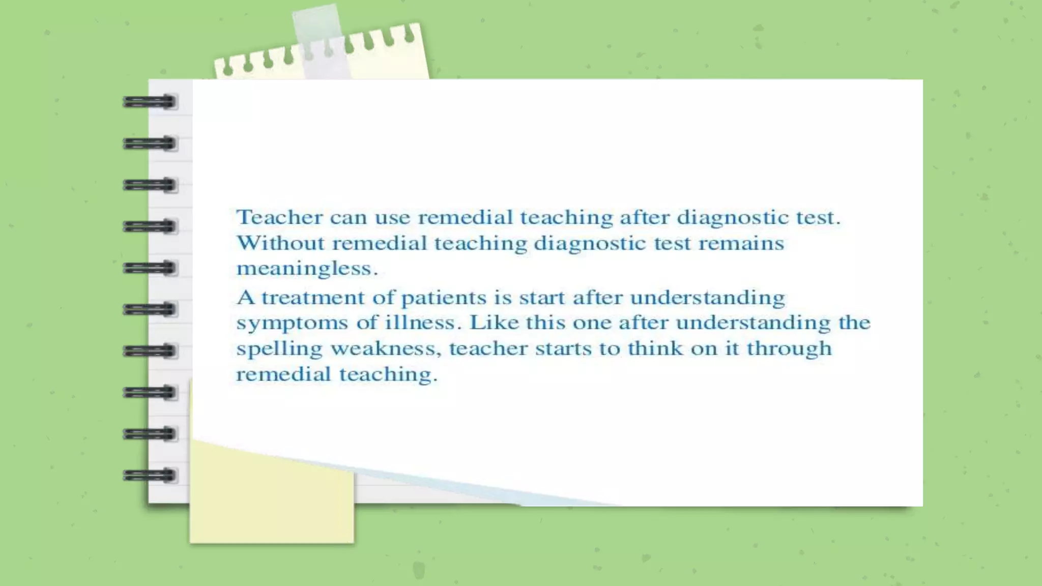 Development of Intervention Materials and Remedial Lessons for Learners ...