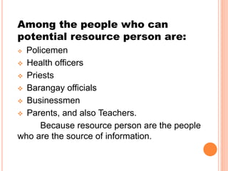 _Resources-person | PPTX