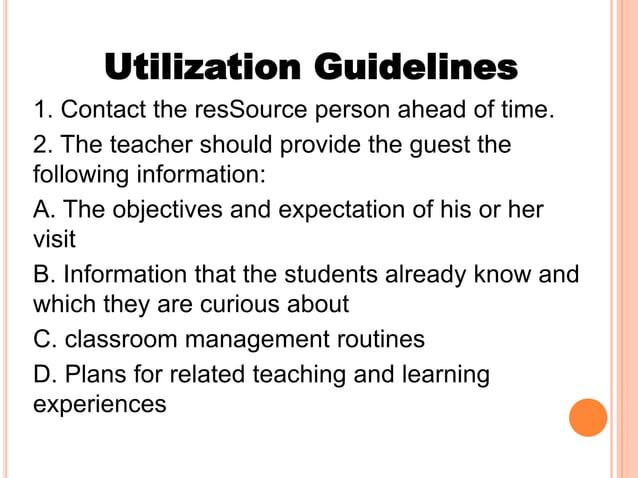 _Resources-person | PPTX