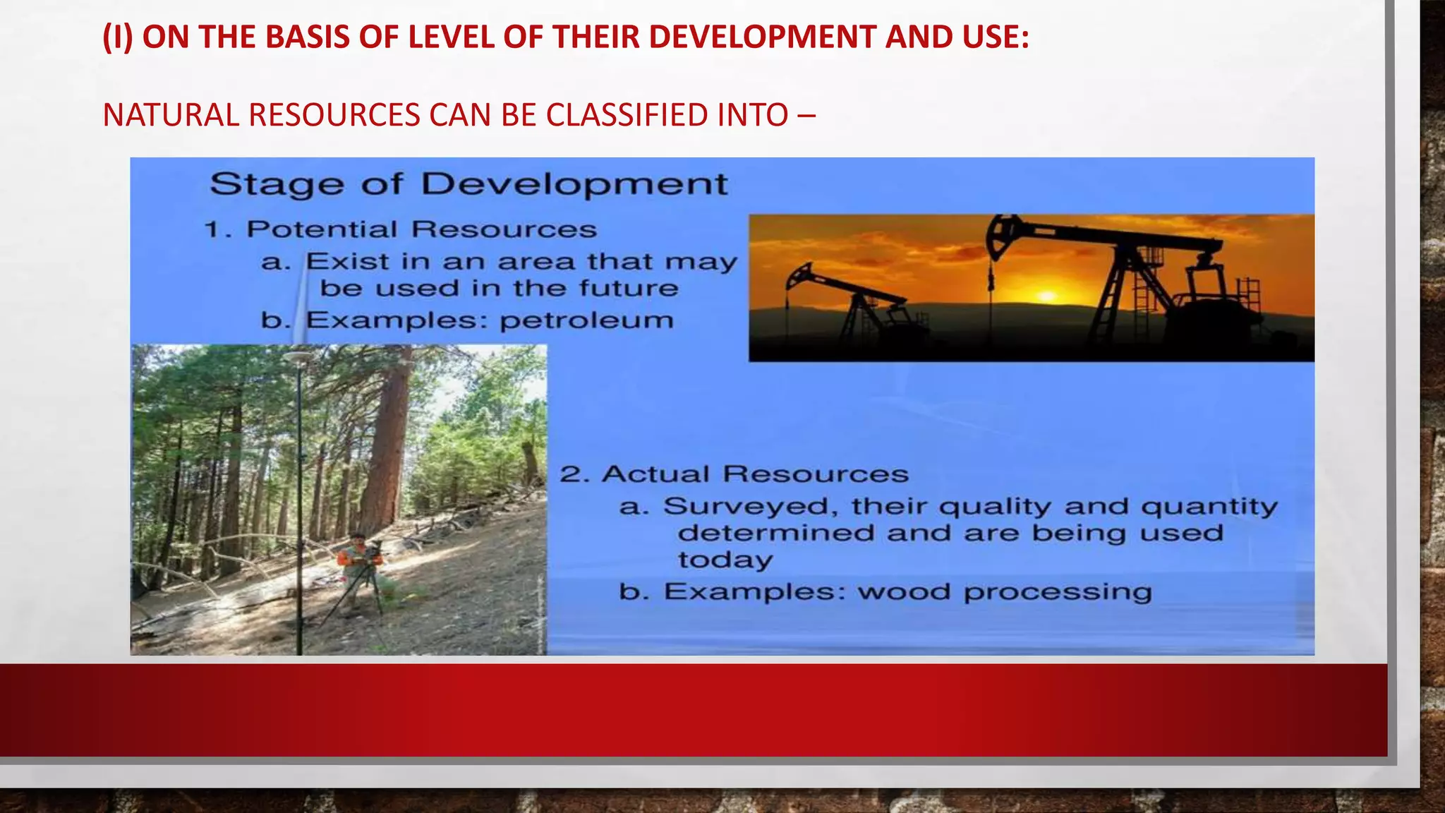 Resources ppt | PPT