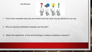 Resources ppt | PPT