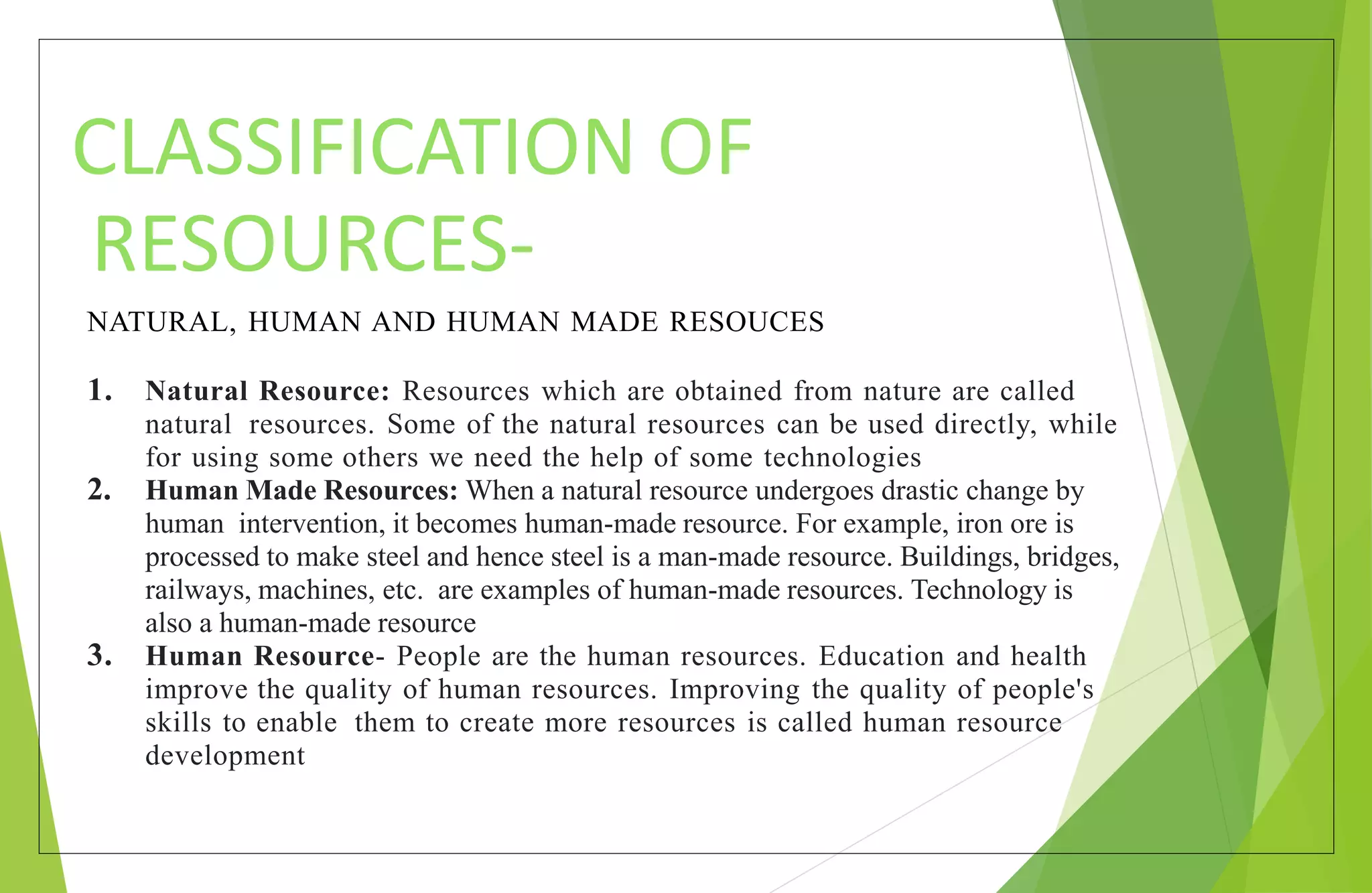 Resource and development | CLASS 10 | NCERT | CBSE | PPTX