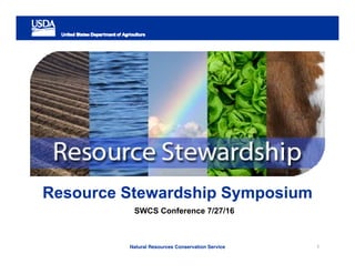 Resource stewardship | PDF