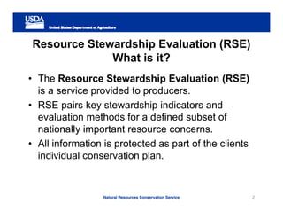 Resource stewardship | PDF