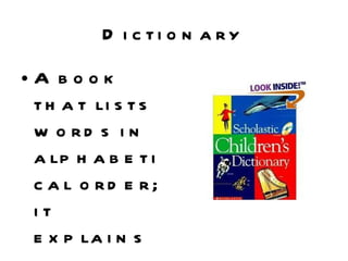 Resources we use | PPT