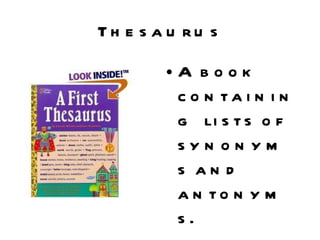 Resources we use | PPT