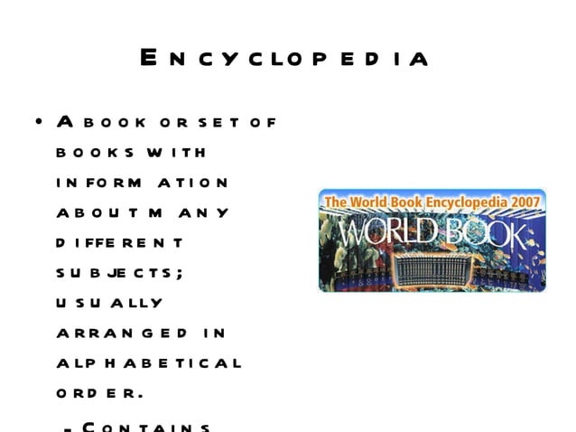 Resources we use | PPT