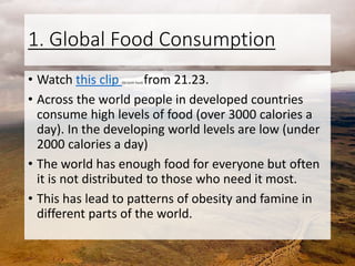 Resource use and consumption | PPT