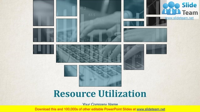 Resource Utilization PowerPoint Presentation Slides | PDF | Business ...