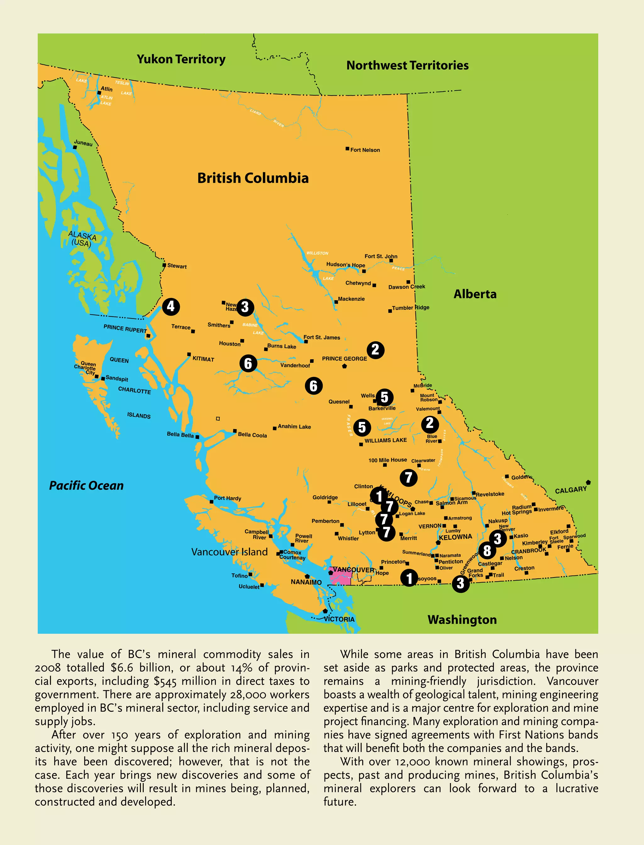 Resource World - BC Mining | PDF
