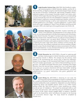 Resource World - BC Mining | PDF