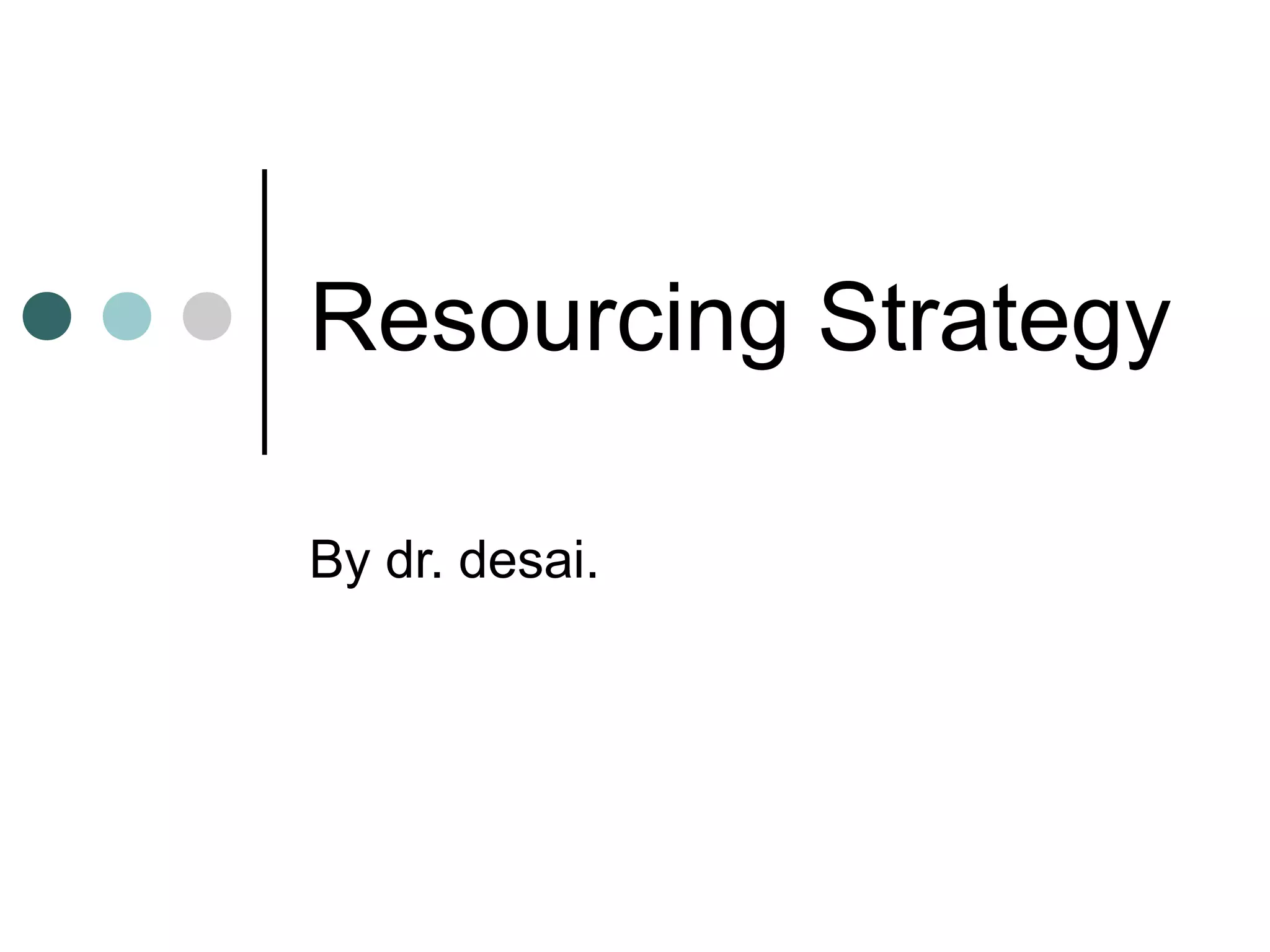 Resourcing strategy mpp 5 | PPT