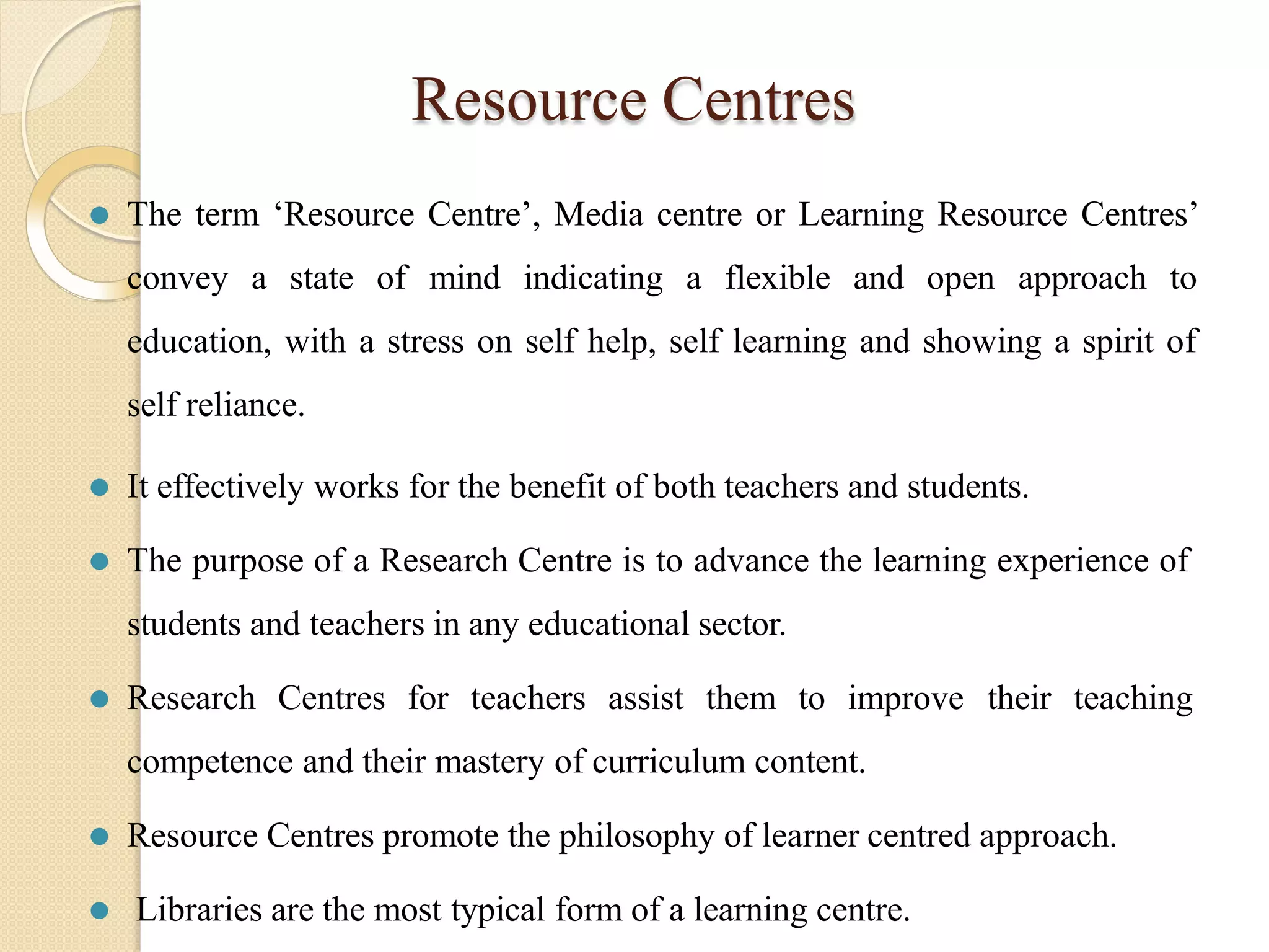 Resourse Centres.pptx