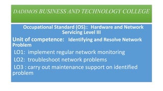 Resove network problem.pptx