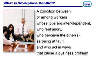 Resovling workplace conflicts | PDF