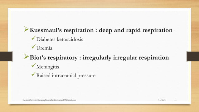 Resp.system examination | PPT