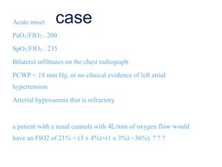 management of Respiratory diseases in icu | PPT