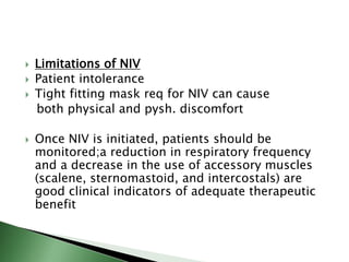 Respiratory failure | PPTX