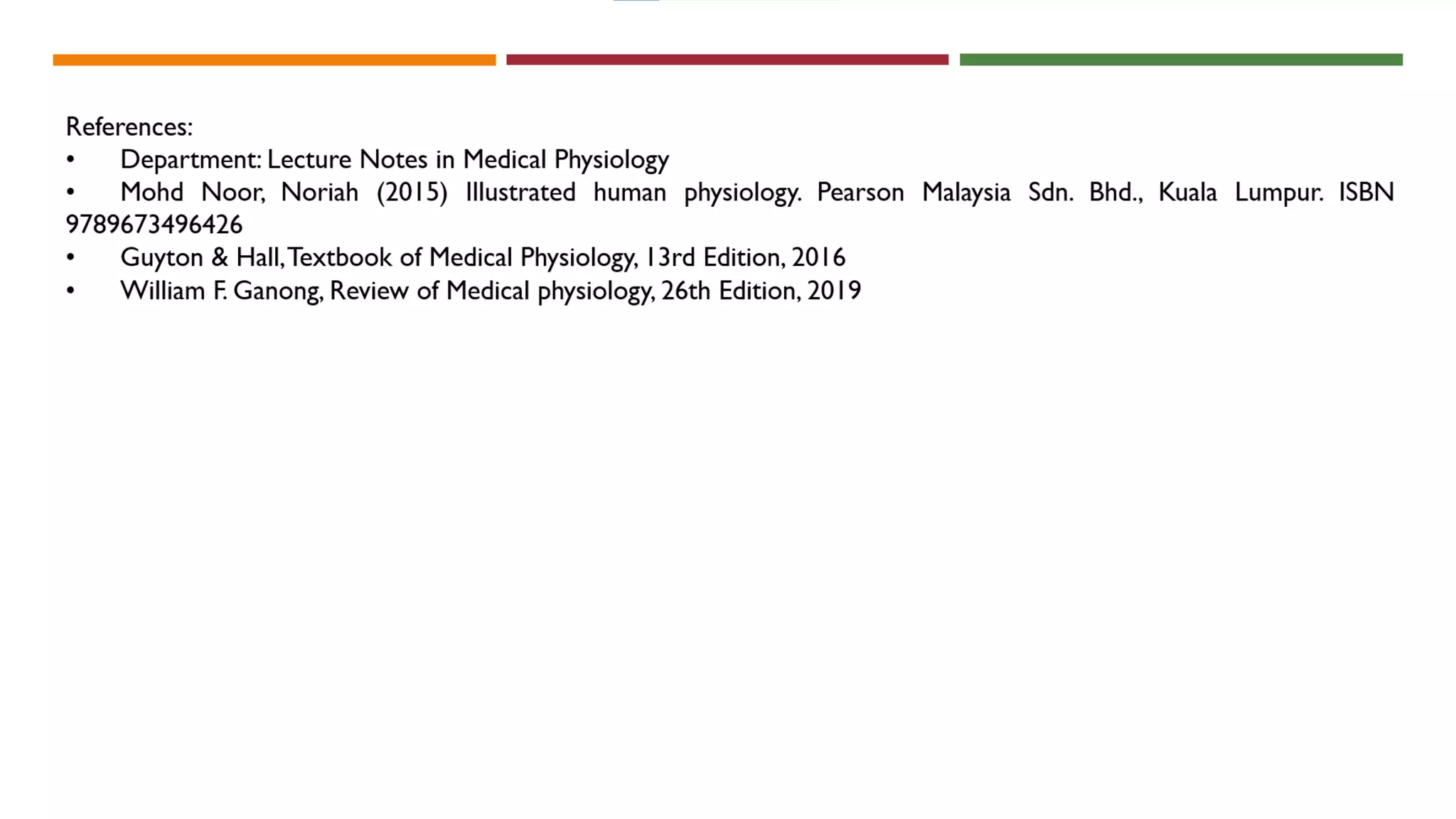 Physiology of Respiratory System: Introduction | PPTX